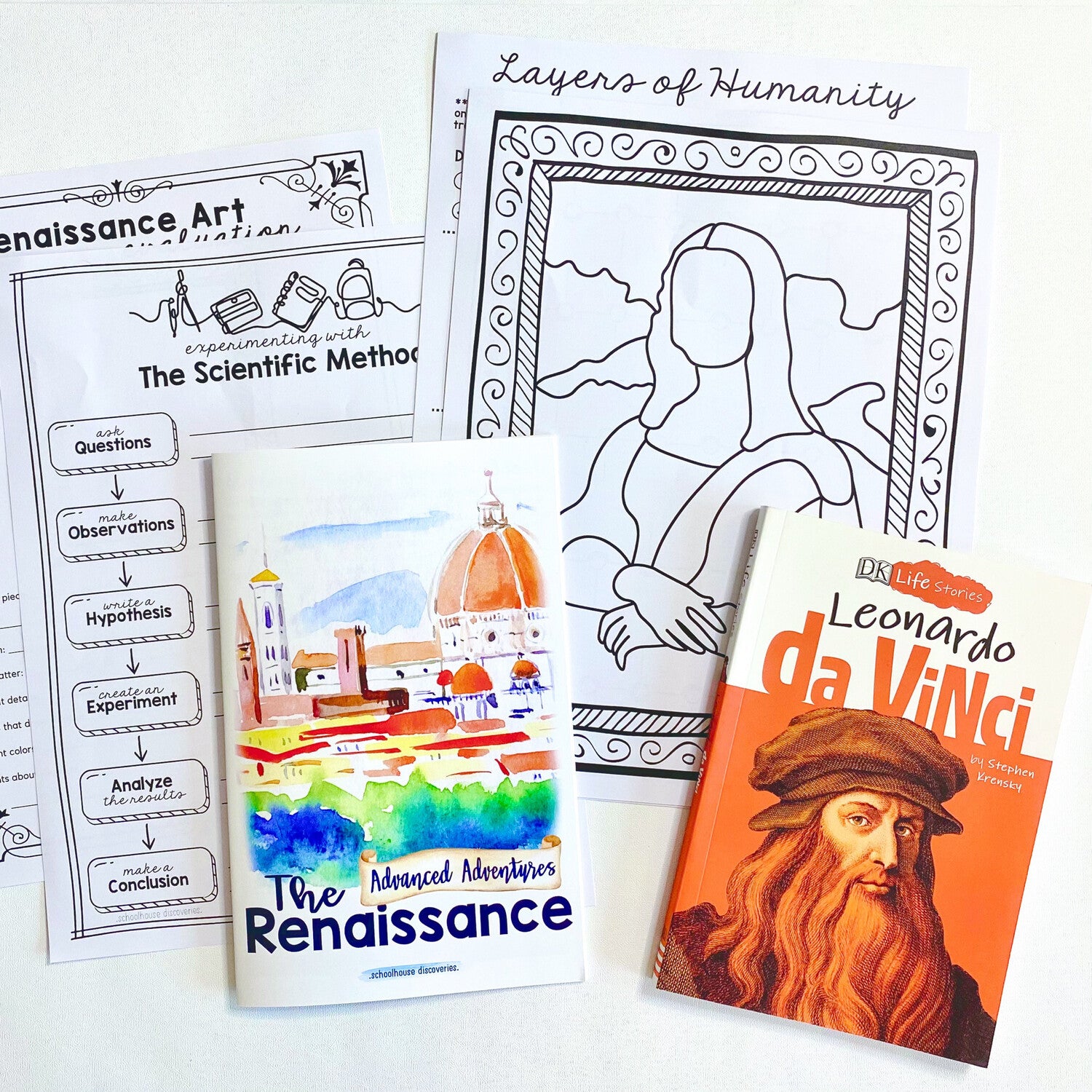 Products – Schoolhouse Discoveries