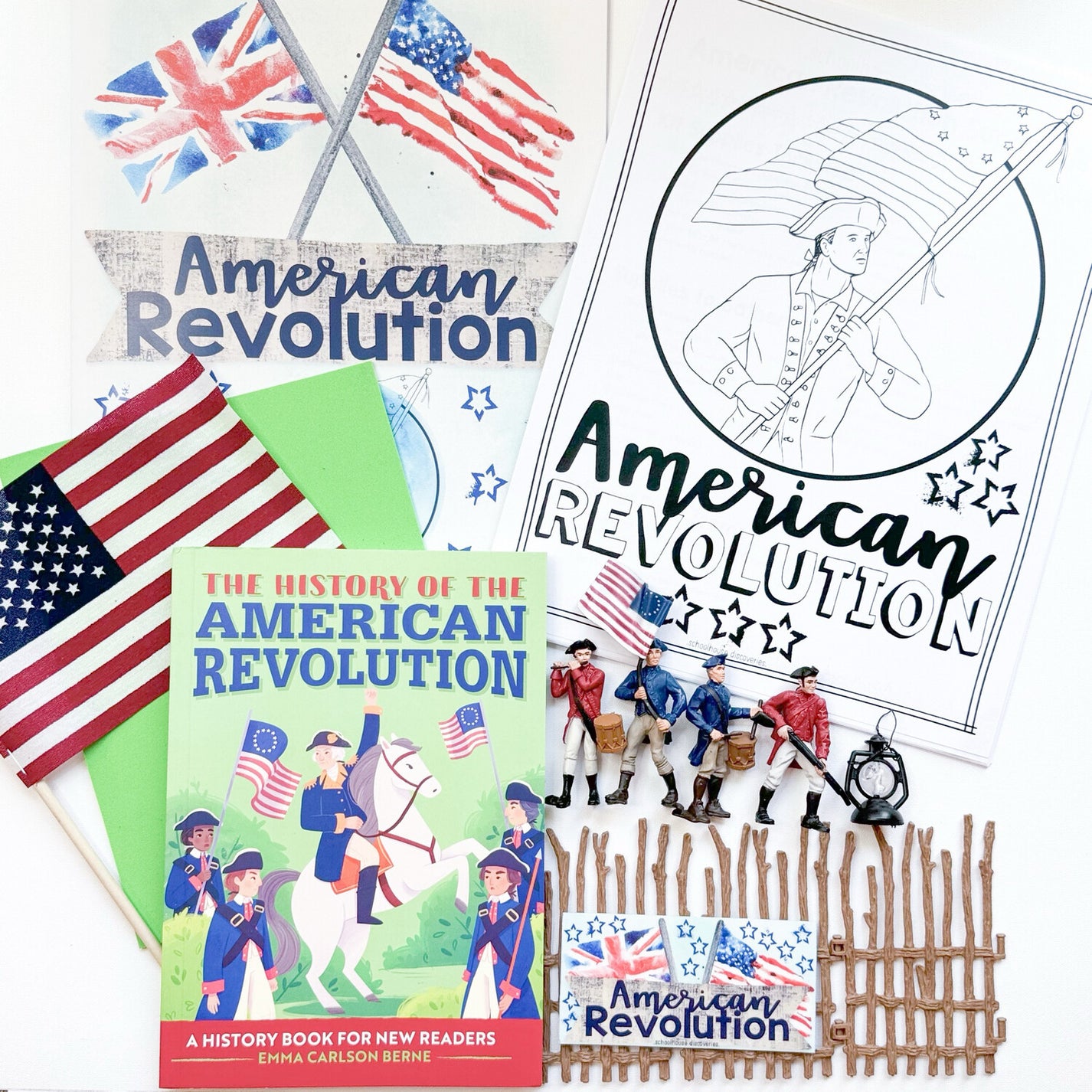 EE American Revolution – Schoolhouse Discoveries