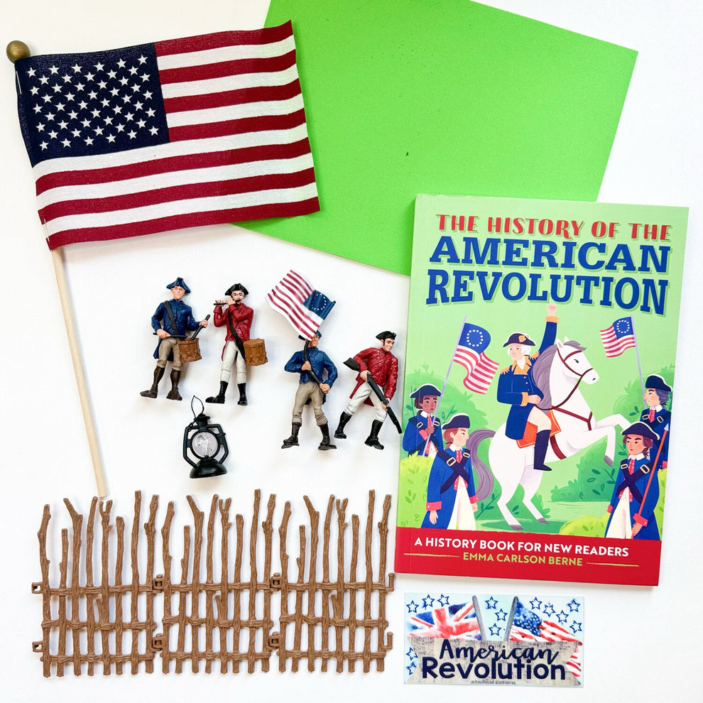EE American Revolution – Schoolhouse Discoveries