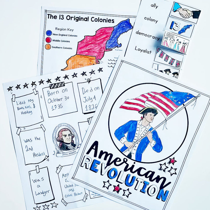 EE American Revolution – Schoolhouse Discoveries