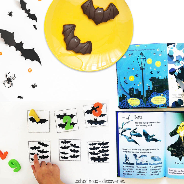 Bat Freebie Download – Schoolhouse Discoveries