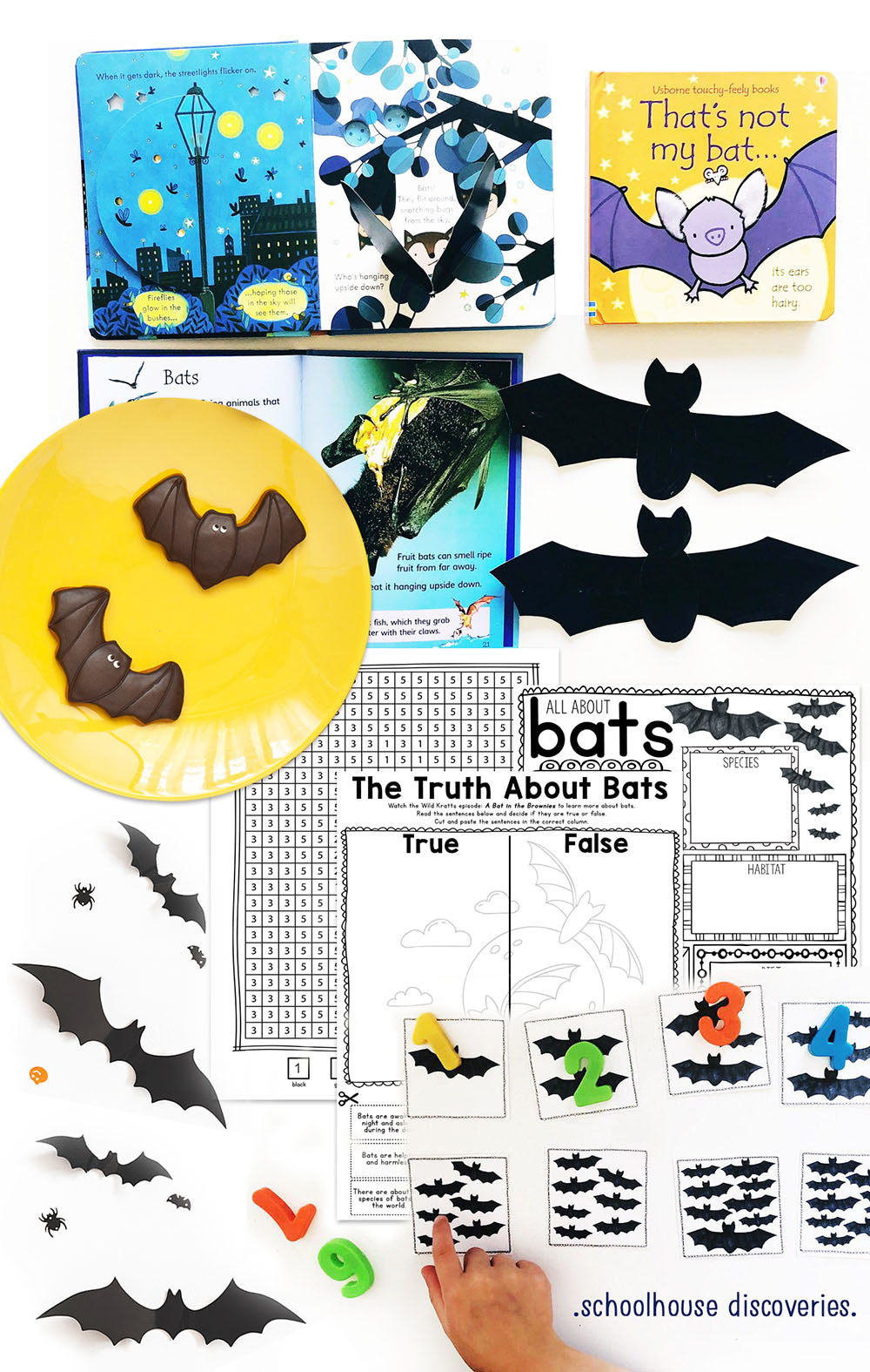 Bat Freebie – Schoolhouse Discoveries