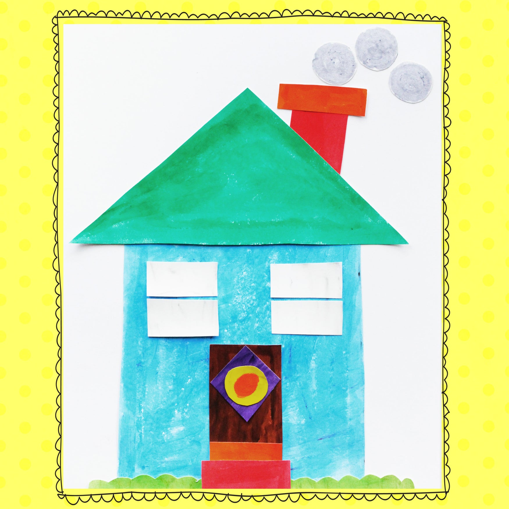 Build-a-House Template – Schoolhouse Discoveries